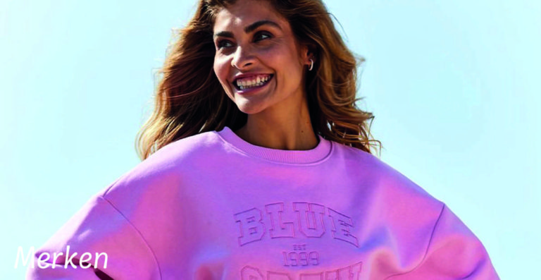 ANNA BLUE – Middelmanmode